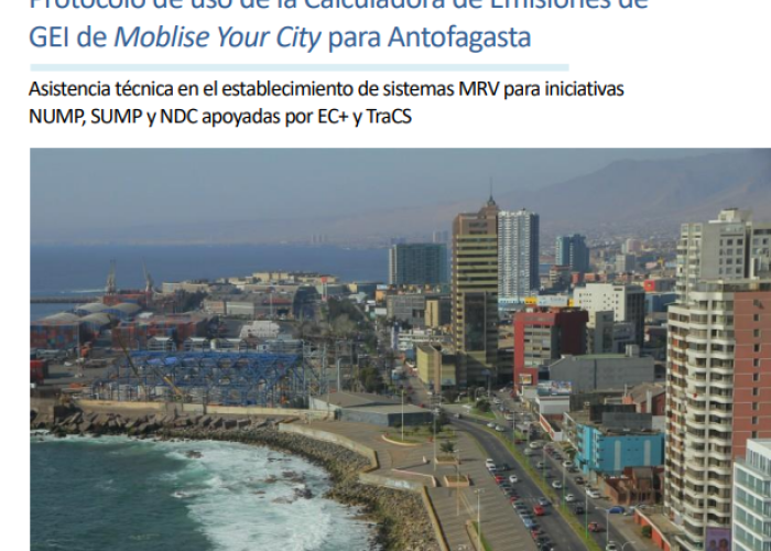 GHG emissions report of Antofagasta’s SUMP | MobiliseYourCity GHG emissions report of Antofagasta’s SUMP | MobiliseYourCity